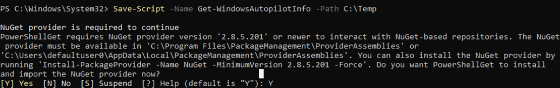 How to manually upload device hash and assign a Windows Autopilot Deployment Profile in ...